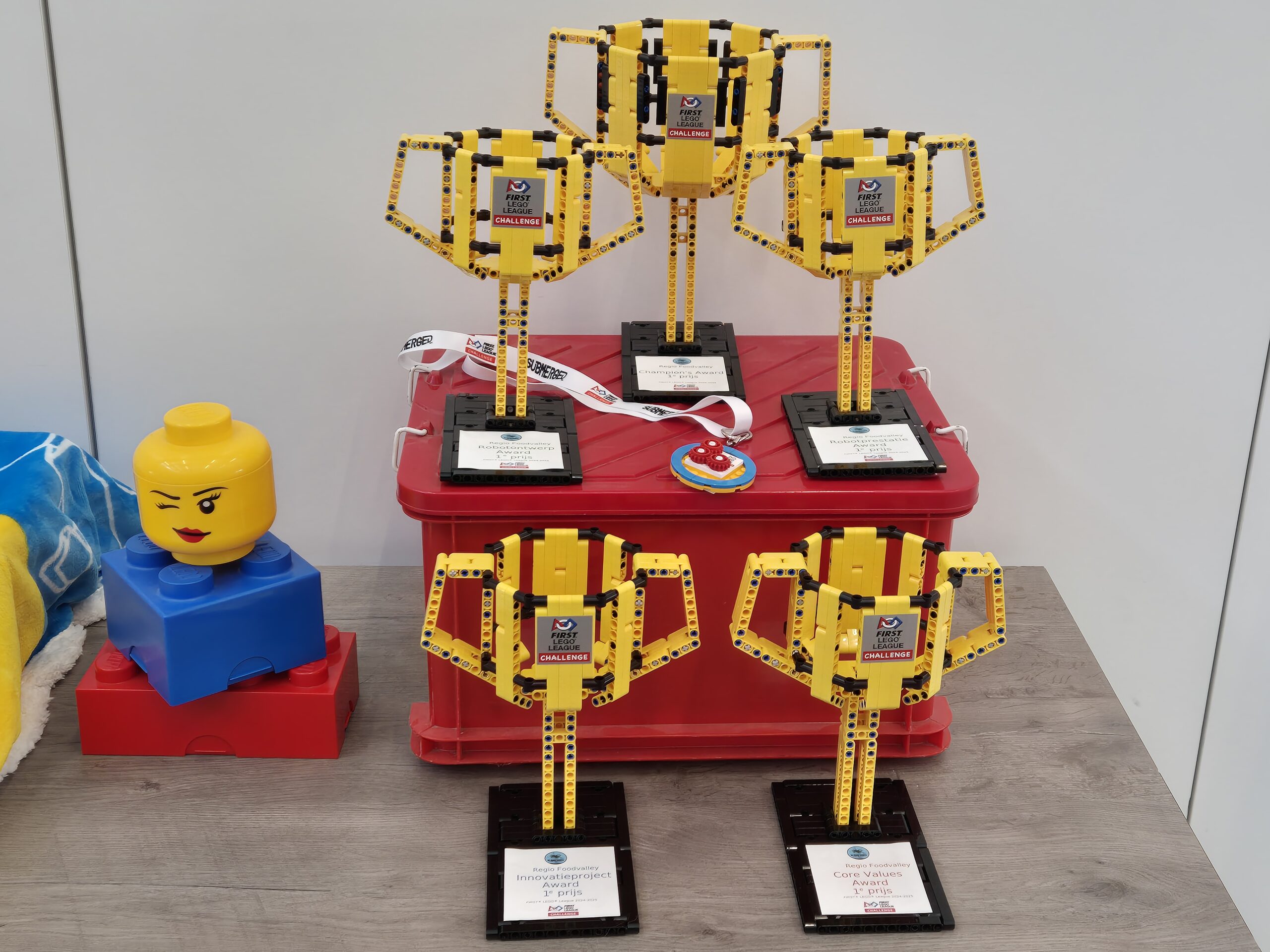 Het nieuwe seizoen van FIRST® LEGO® League heeft als thema UNEARTHED ...